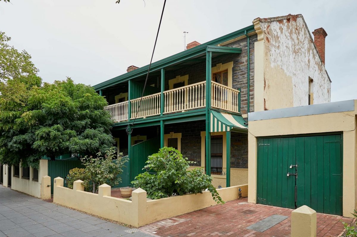 Terrace House - 15-23 Hurtle Square ADELAIDE | Heritage Places