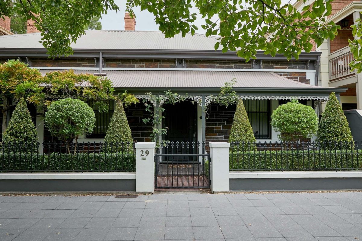 Terrace House - 29-31 Hurtle Square ADELAIDE | Heritage Places
