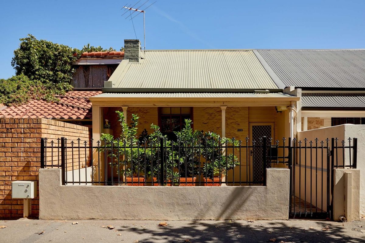 Row house - 113 Jeffcott Street NORTH ADELAIDE | Heritage Places