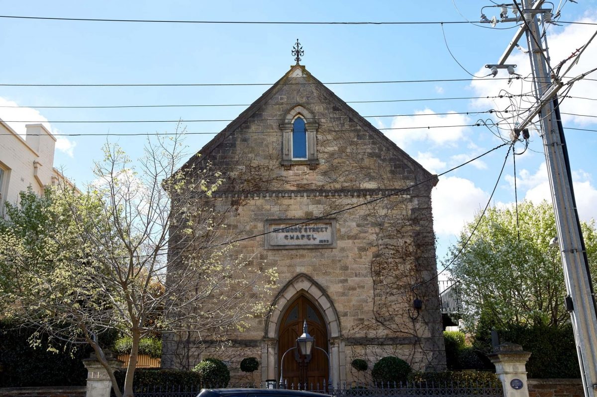 Former North Adelaide Church of Christ - 150 Kermode Street NORTH ...