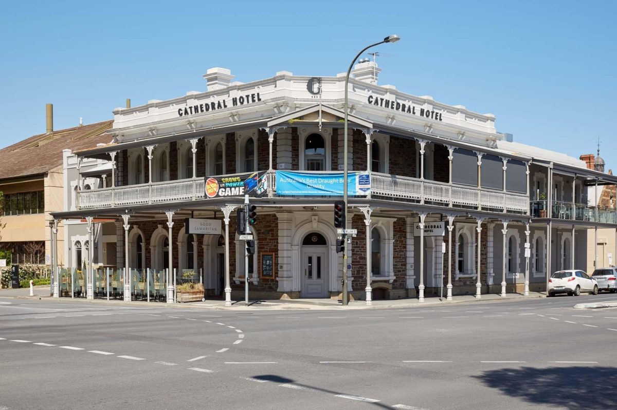 Cathedral Hotel - 41-49 Kermode Street NORTH ADELAIDE | Heritage Places
