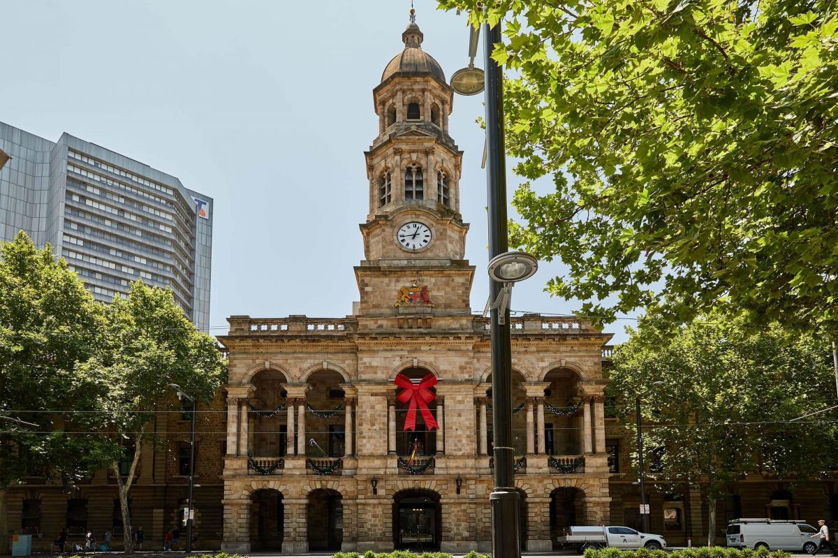 Adelaide Town Hall Complex - Comprising of Town Hall, Prince Alfred ...