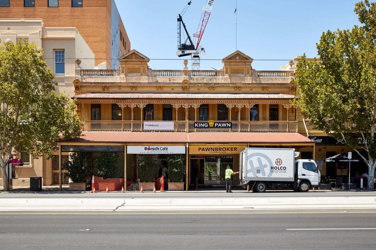 Attached Shop - 302a King William Street ADELAIDE | Heritage Places