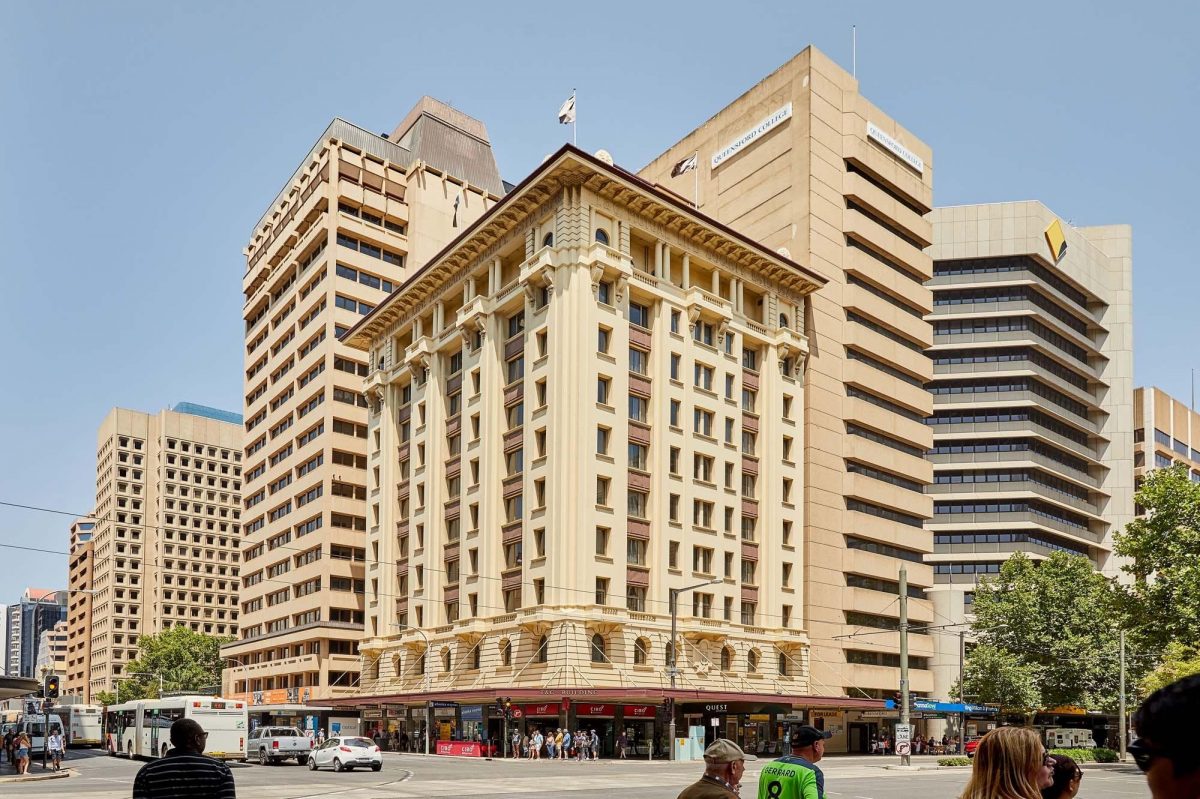 Quest on King William (former T&G [Australasian Temperance and General ...