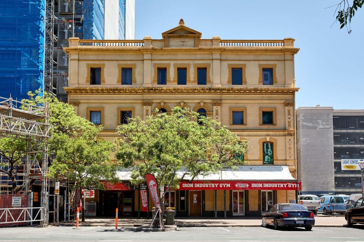 Former Cobbs Restaurant - 63 Light Square ADELAIDE | Heritage Places