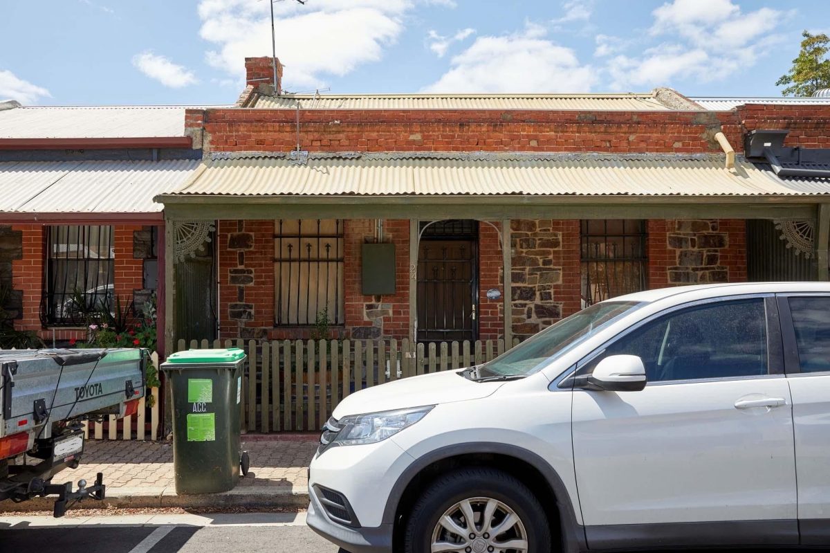 Row Houses - 22-26 Little Sturt Street ADELAIDE | Heritage Places