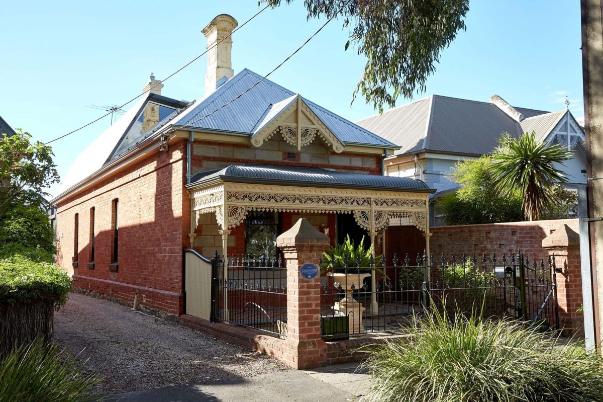 House - 28 MacKinnon Parade NORTH ADELAIDE | Heritage Places