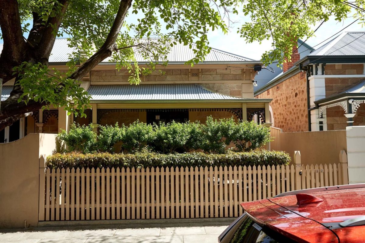 Semi-detached houses - 31 & 32 Mann Terrace NORTH ADELAIDE | Heritage Places