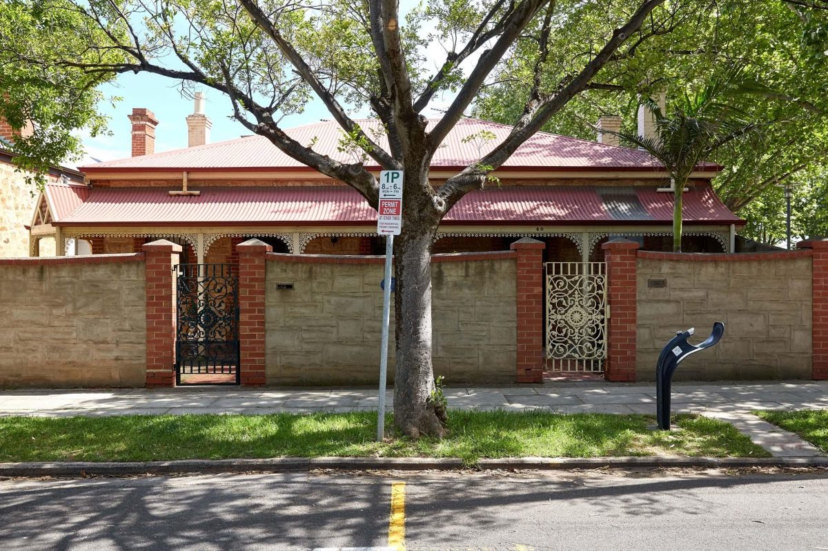 Semi-detached houses - 39 & 40 Mann Terrace NORTH ADELAIDE | Heritage ...