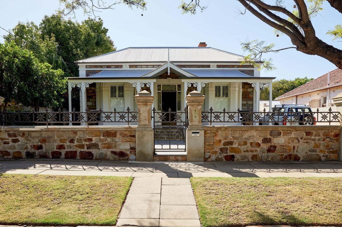 House - 44-45 Mills Terrace NORTH ADELAIDE | Heritage Places