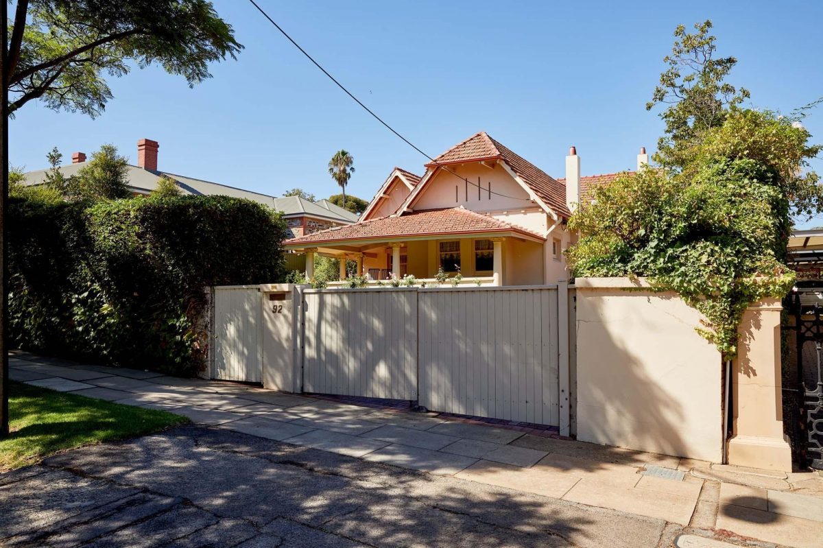 House - 91-93 Mills Terrace (known as 92) NORTH ADELAIDE | Heritage Places