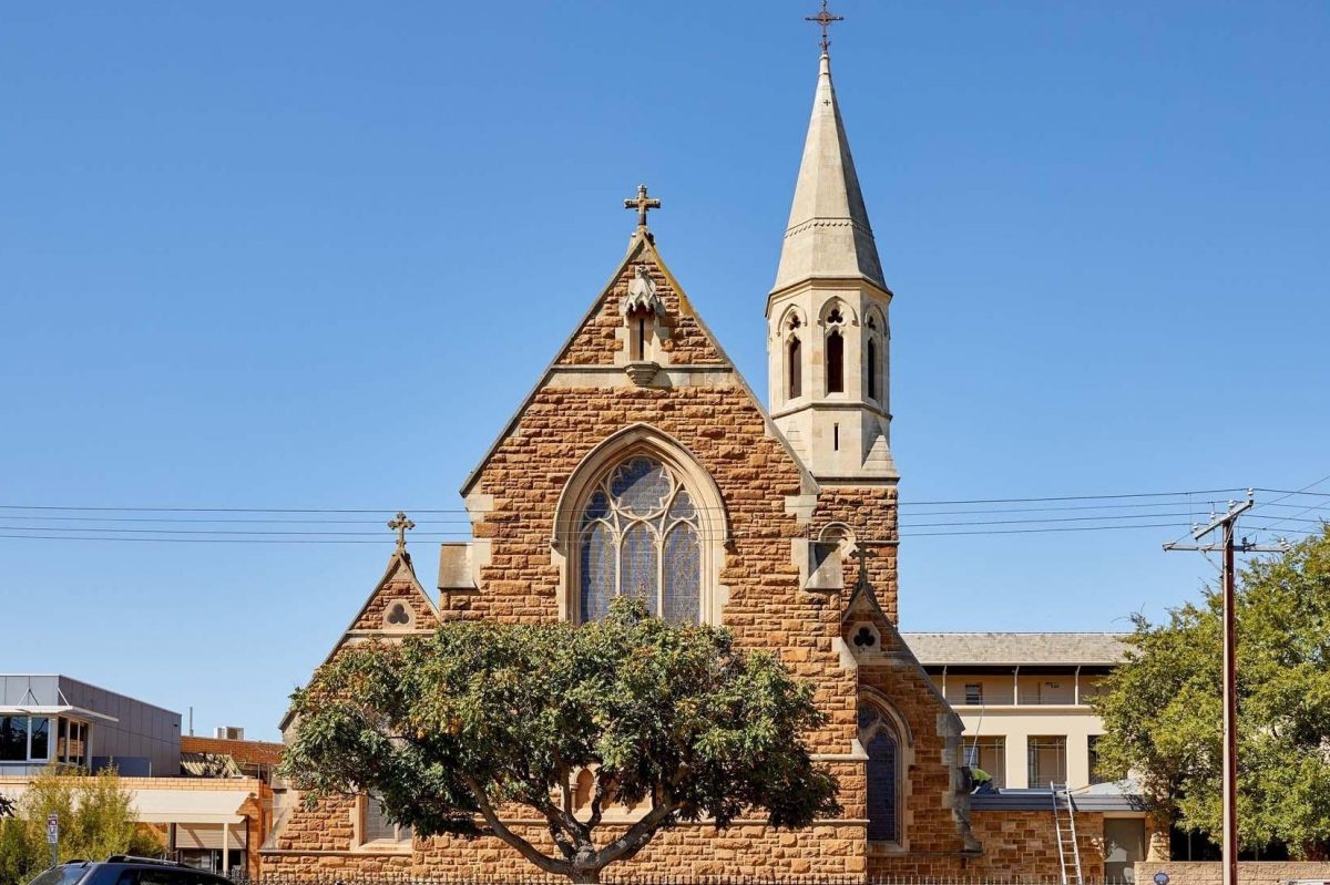 St Dominic's Priory College (Church of the Perpetual Adoration and ...
