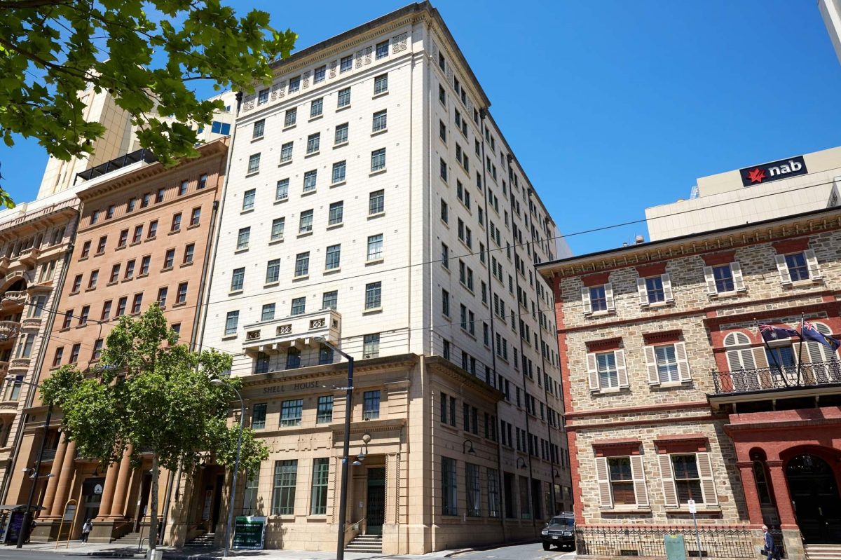 Former Shell House - 170 North Terrace ADELAIDE | Heritage Places