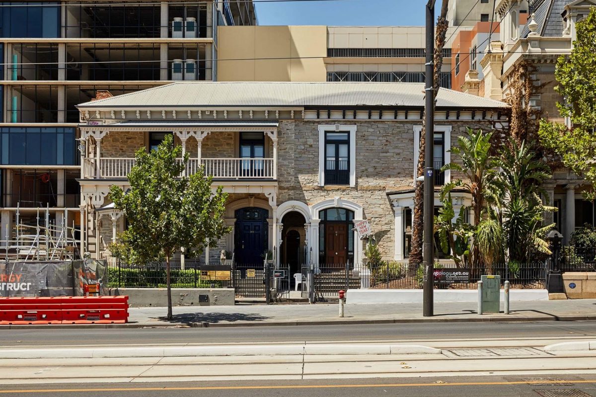 Office (former Dwelling) - 263-264 North Terrace ADELAIDE | Heritage Places