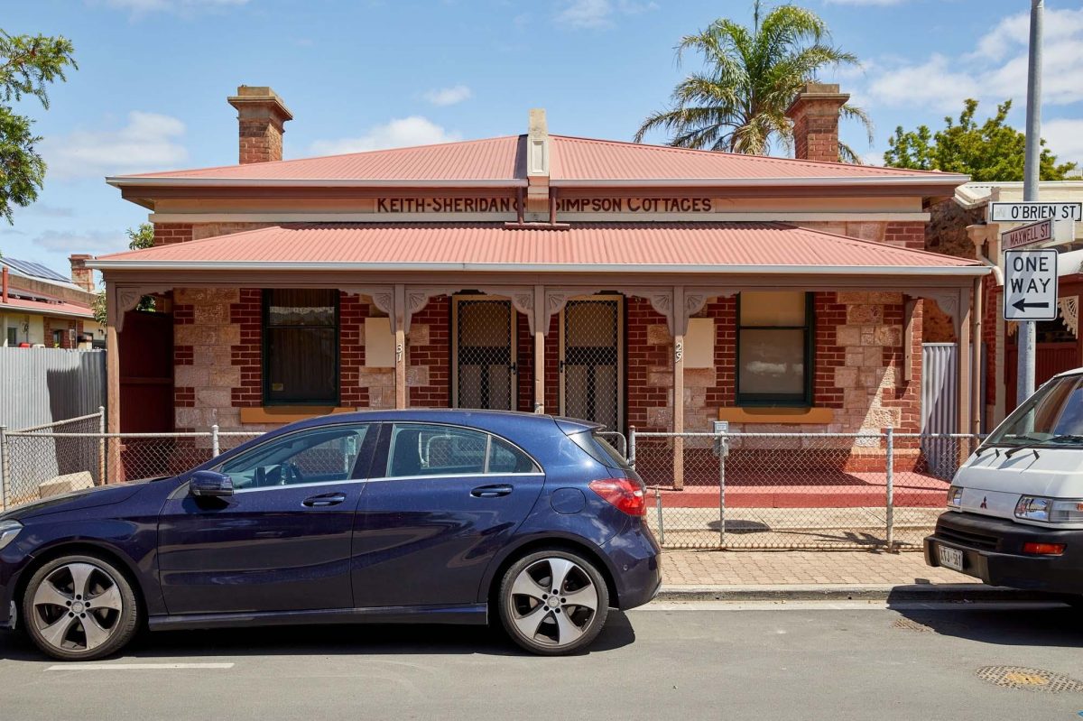 Keith Sheridan and Simpson Cottages - 29-31 O'Brien Street ADELAIDE ...