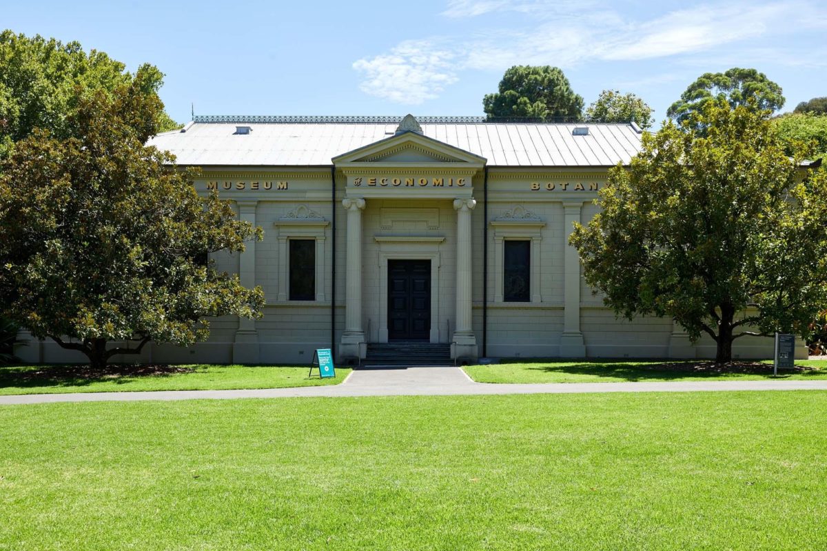Museum of Economic Botany, Adelaide Botanic Garden - Park Lands ...
