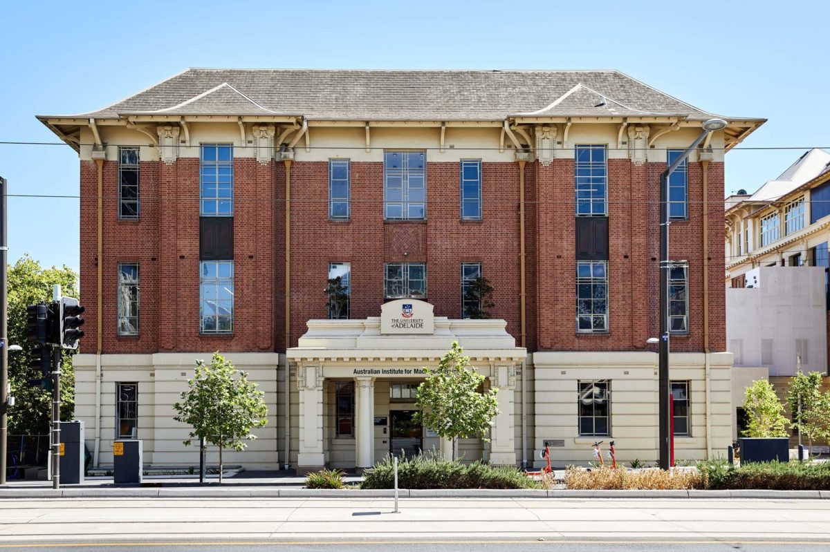 Nursing School, Royal Adelaide Hospital - Corner North Terrace and ...