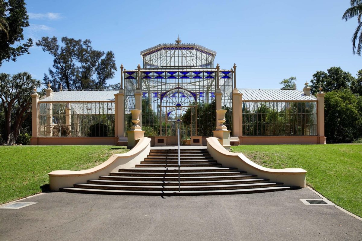 Palm House, Adelaide Botanic Garden - Adelaide Botanic Garden North ...