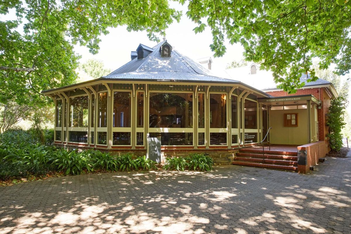 Simpson Kiosk, Adelaide Botanic Garden - Park Lands ADELAIDE | Heritage ...