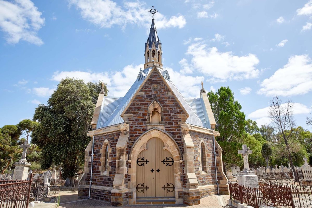 West Terrace Cemetery Catholic (John Smyth Memorial) Chapel - West ...