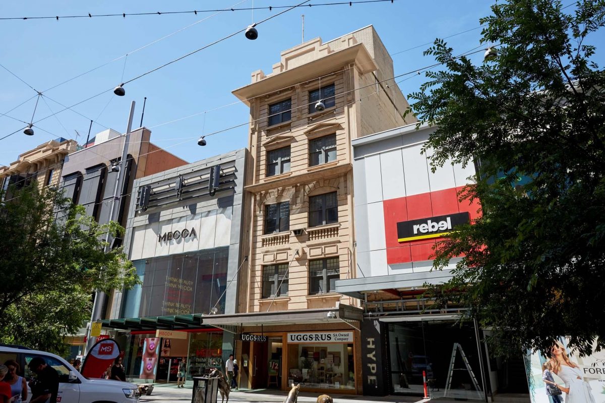 Shop - 41 Rundle Mall ADELAIDE | Heritage Places