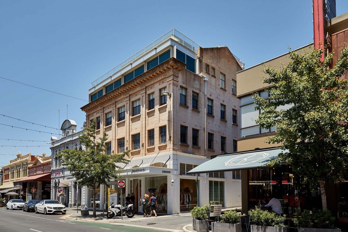 Shops & Offices - 265-267 Rundle Street ADELAIDE | Heritage Places