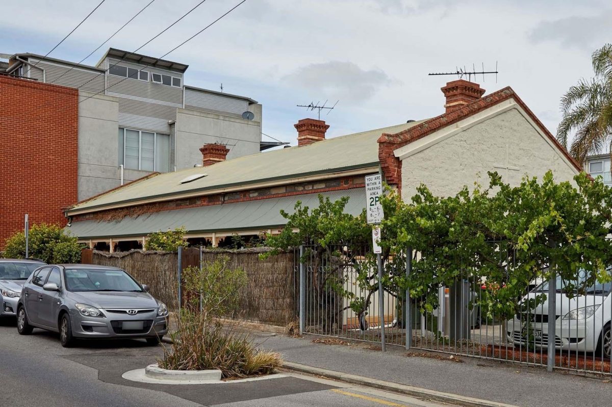 Row House - 17 Russell Street ADELAIDE | Heritage Places