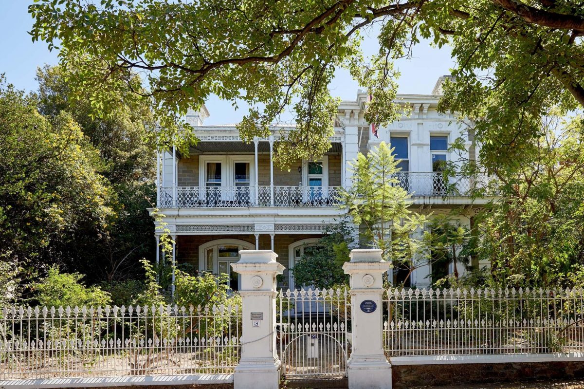 Dwelling - 53-56 Strangways Terrace NORTH ADELAIDE | Heritage Places