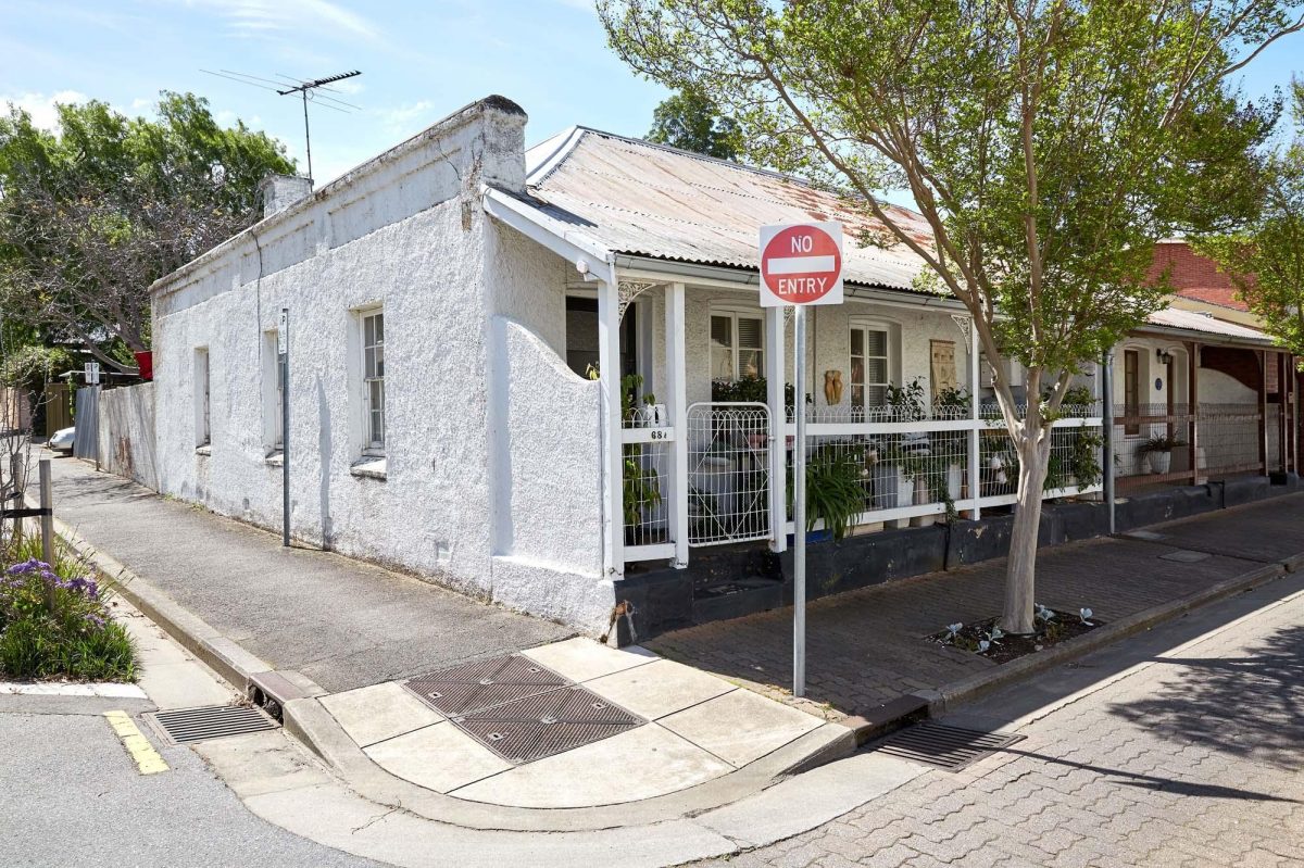 Semi-detached houses - 66 & 68 Sussex Street NORTH ADELAIDE | Heritage ...