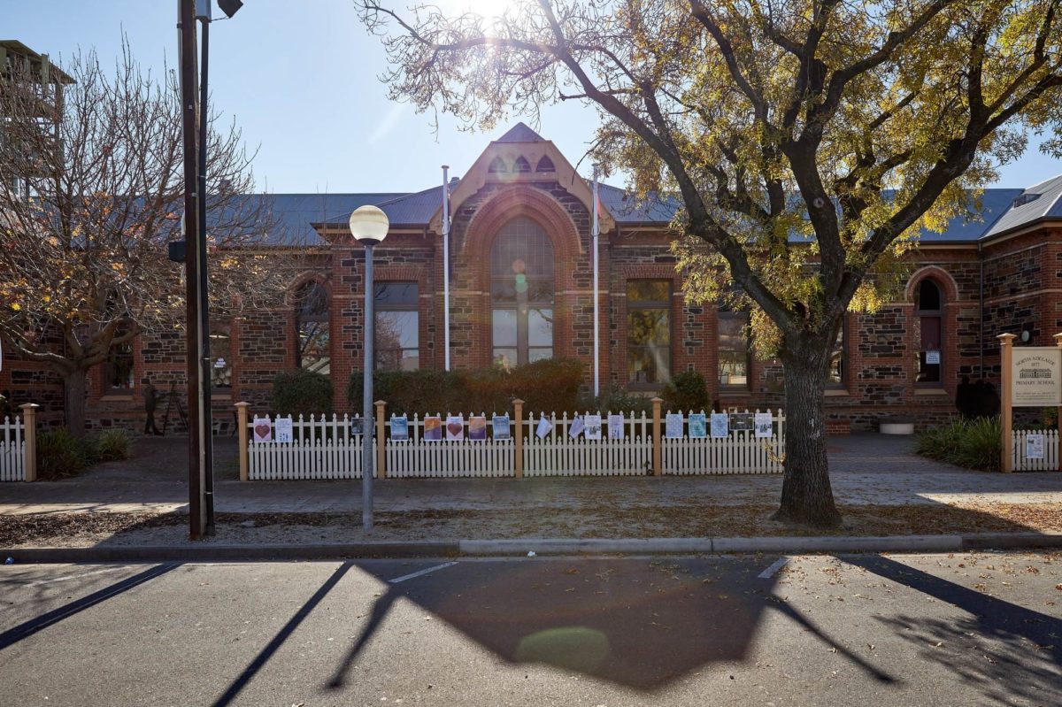 North Adelaide Primary School including Former Shelter Shed and Western ...