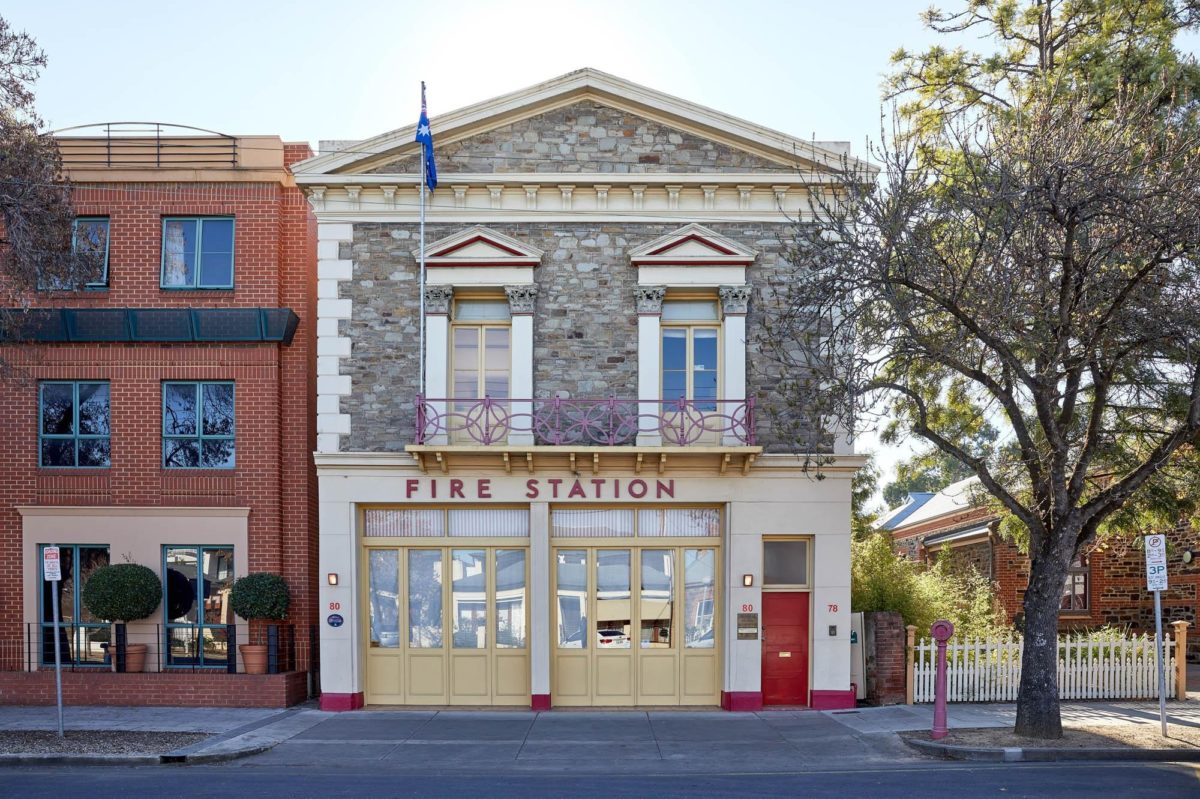 Fire Station Inn (former North Adelaide Fire Station, former Shop ...