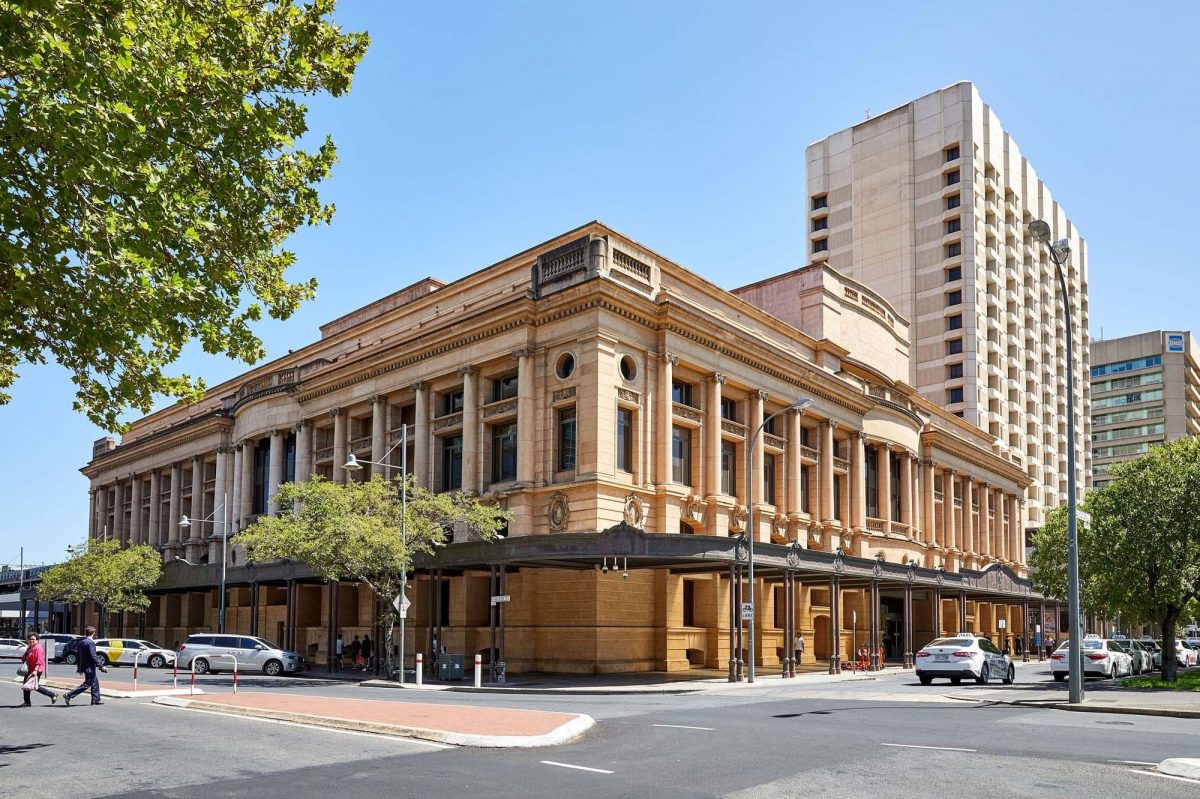 Sir Samuel Way Building (former Charles Moore Department Store) - 241 ...