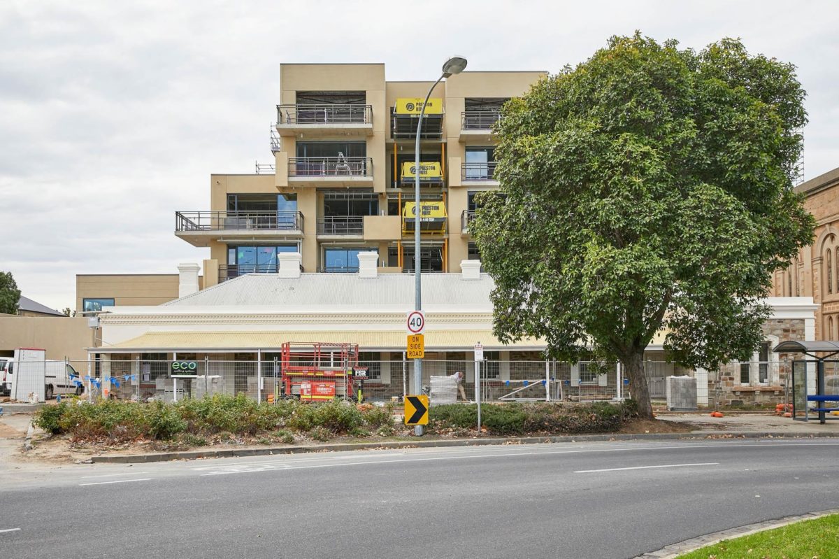 Three row cottages (including former Primitive Methodist Manse) - 62-80 ...