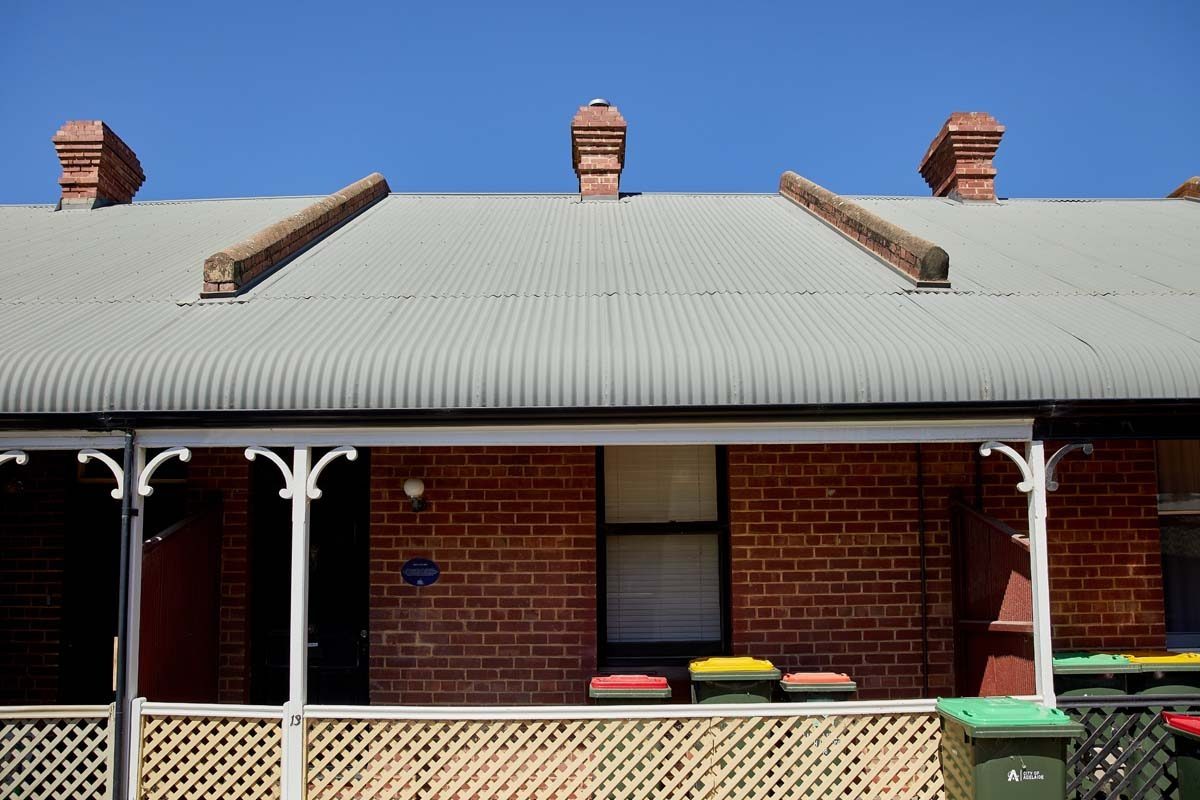 Row houses - 11-19 Arthur Street NORTH ADELAIDE | Heritage Places