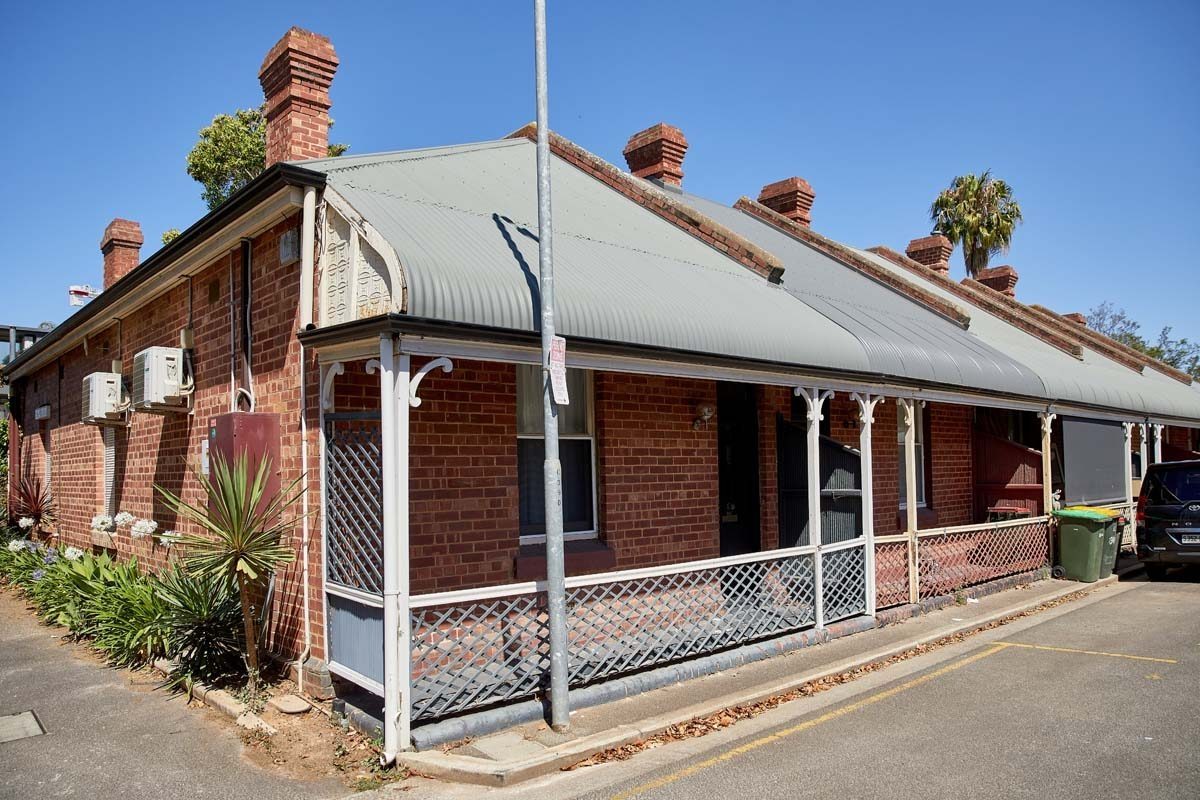 Row houses - 11-19 Arthur Street NORTH ADELAIDE | Heritage Places