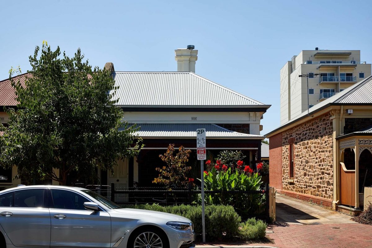 Attached Houses - 294-296 Carrington Street ADELAIDE | Heritage Places