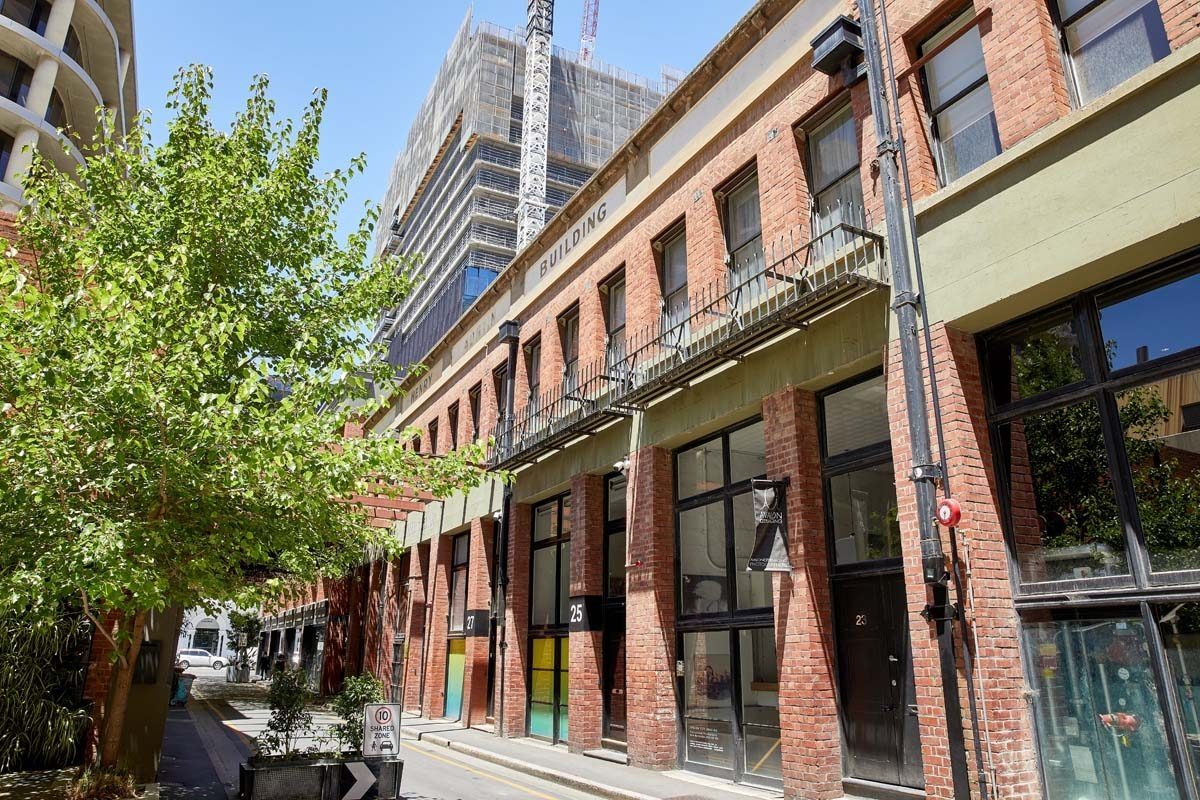 Former Warehouse (Henry Austin Building) - 21-31 Chesser Street ...