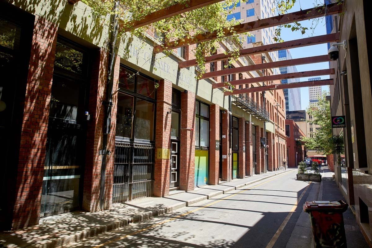 Former Warehouse (Henry Austin Building) - 21-31 Chesser Street ...