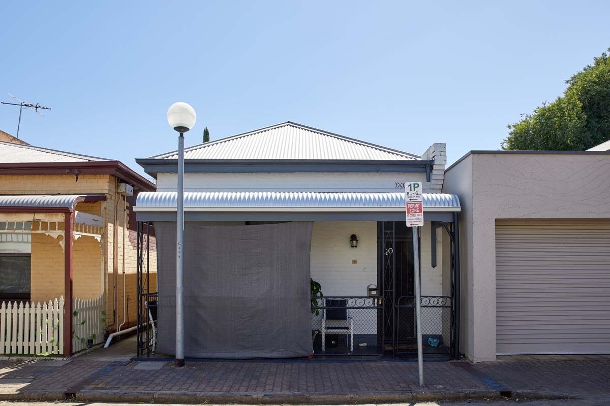 House - 10 Colley Street NORTH ADELAIDE | Heritage Places