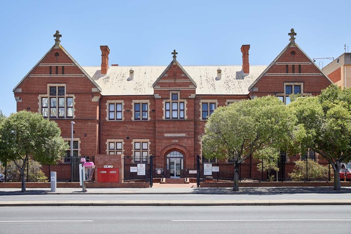 Adelaide Remand Centre (former Currie Street Model School) - 208 Currie ...