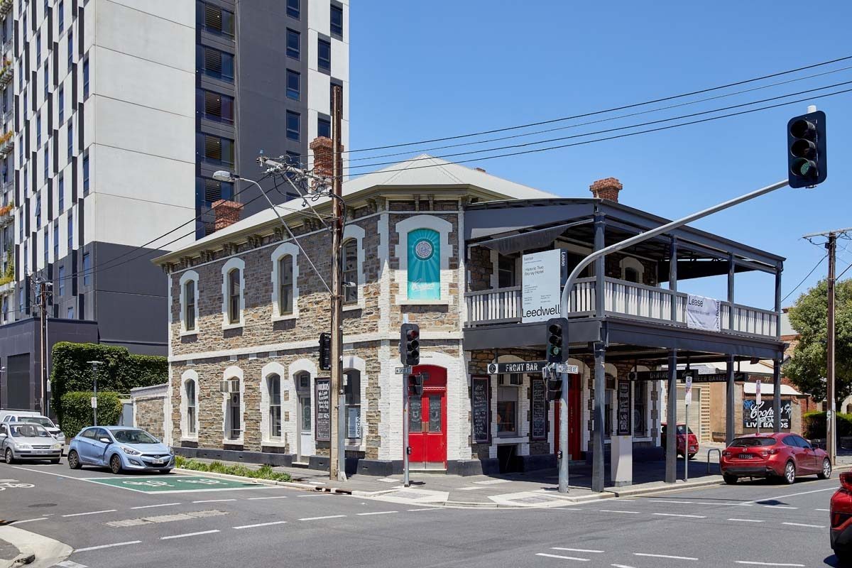 Hotel (Edinburgh Castle) - 233-239 Currie Street ADELAIDE | Heritage Places