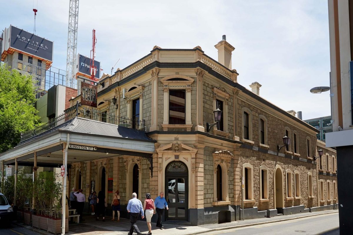 Duke of York Hotel - 82-86 Currie Street (also known as 19-23 Kingston ...
