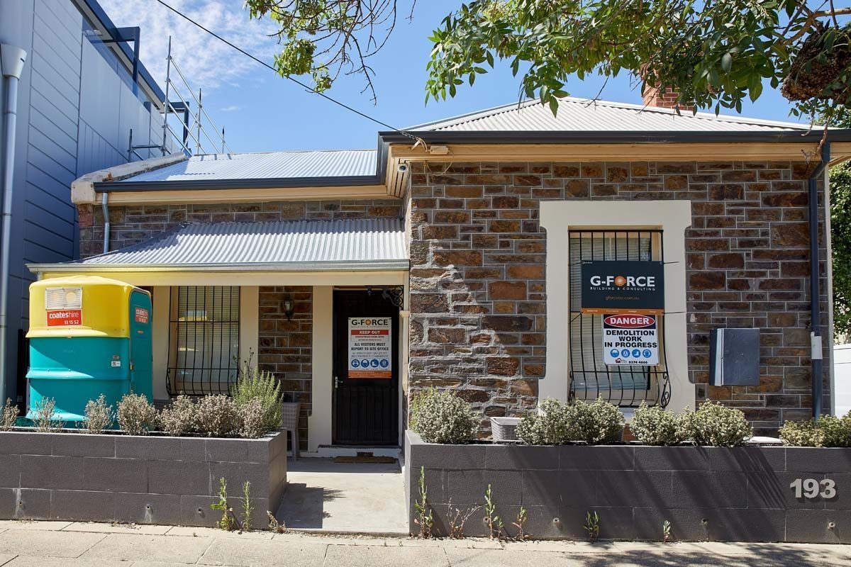 House - 193 Halifax Street (also known as 2-8 Castle Street) ADELAIDE ...