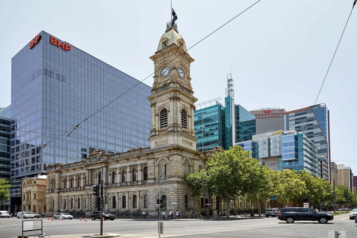 Adelaide General Post Office (GPO), including the original 1872 ...