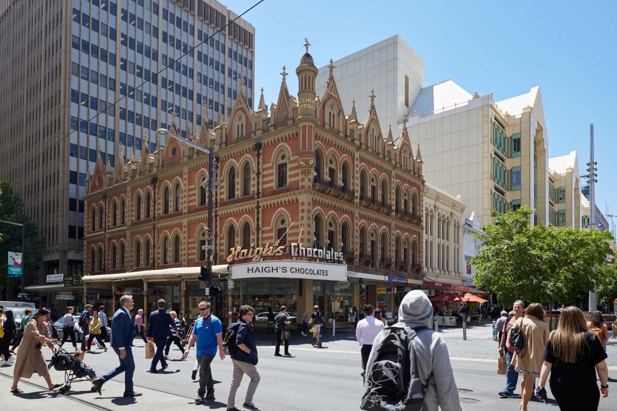 Beehive Corner Building - 32-40 King William Street ADELAIDE | Heritage ...
