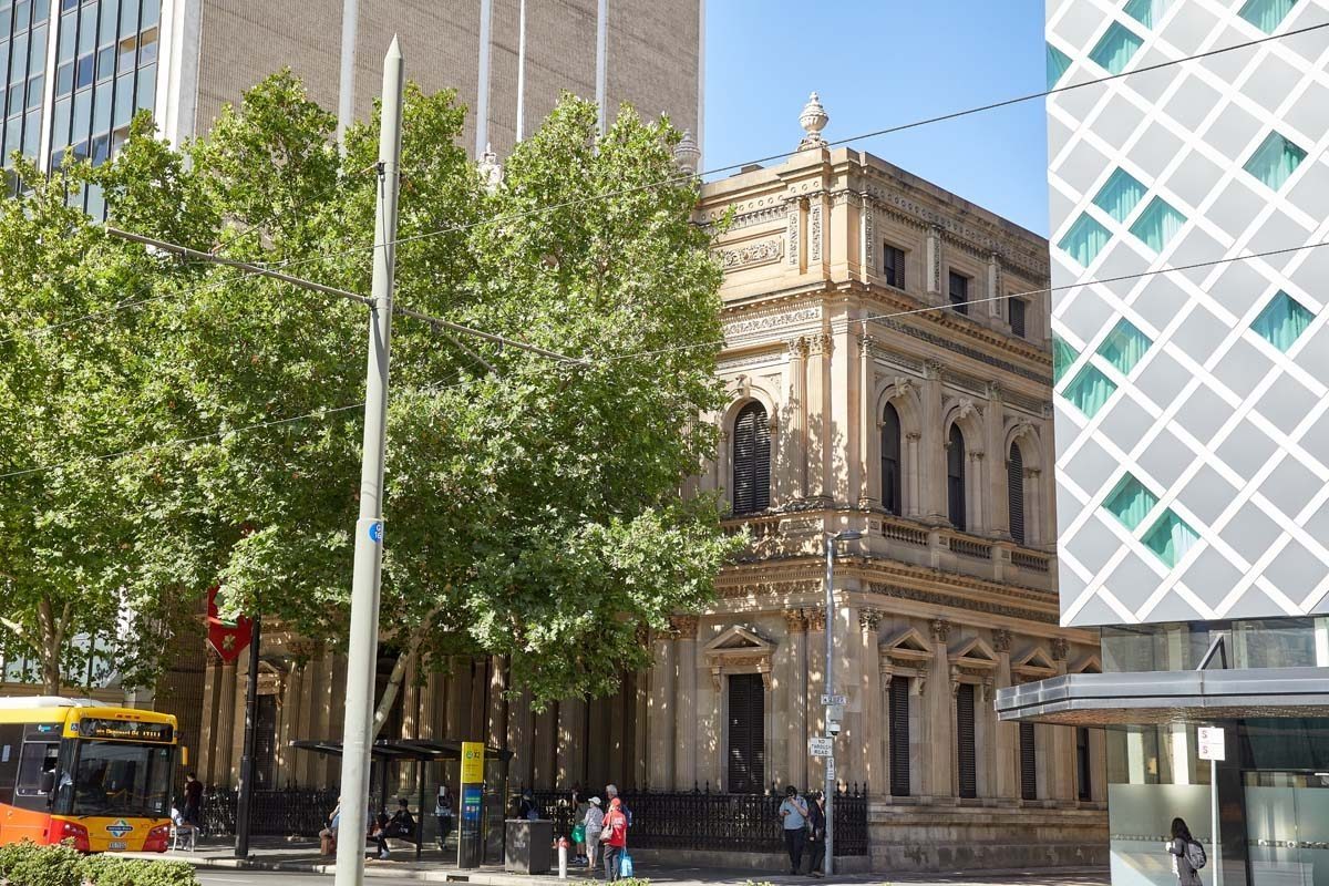 Edmund Wright House (former Bank of South Australia Head Office, later ...