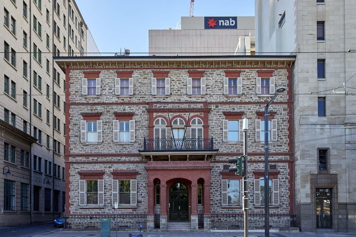 Adelaide Club Building - 165 North Terrace ADELAIDE | Heritage Places