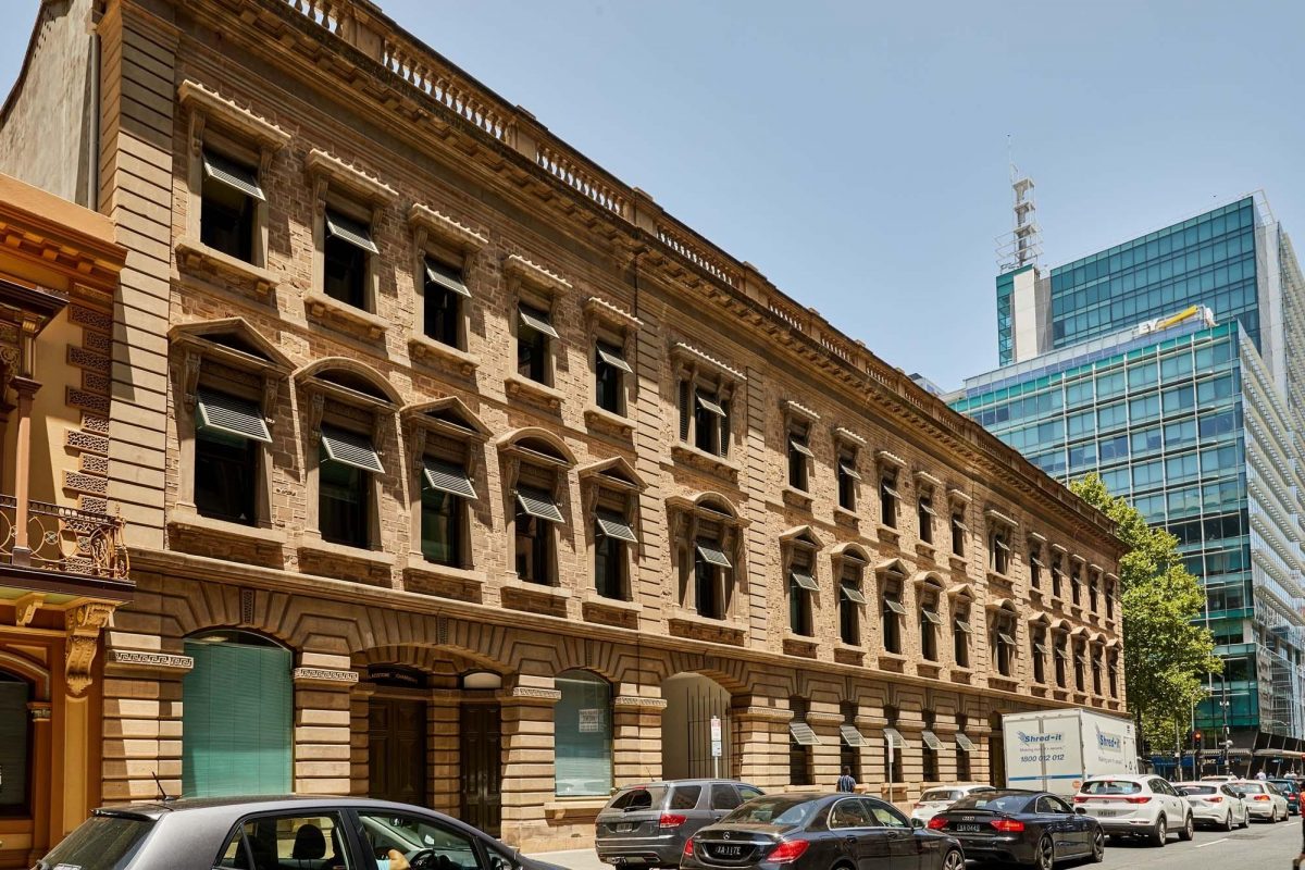 Adelaide Town Hall Complex - Comprising of Town Hall, Prince Alfred ...