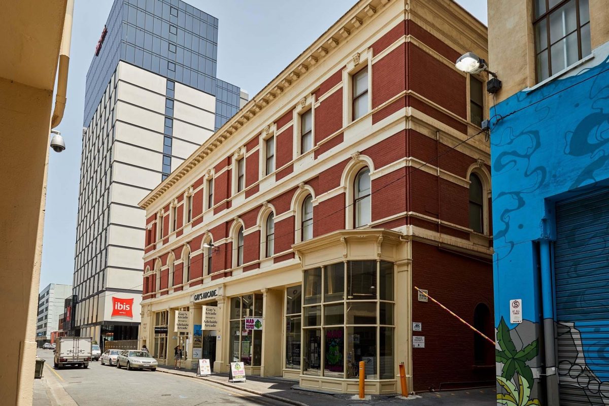 Adelaide Arcade and Gays Arcade - 111-117 Rundle Mall ADELAIDE ...