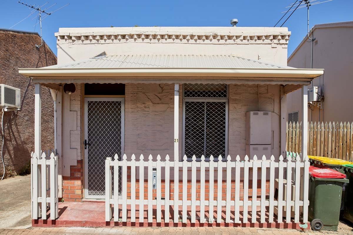 House - 21 Stephens Street ADELAIDE | Heritage Places